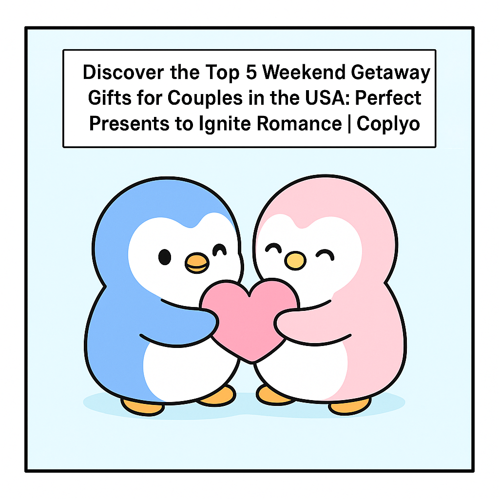 Discover the Top 5 Weekend Getaway Gifts for Couples in the USA: Perfe ...