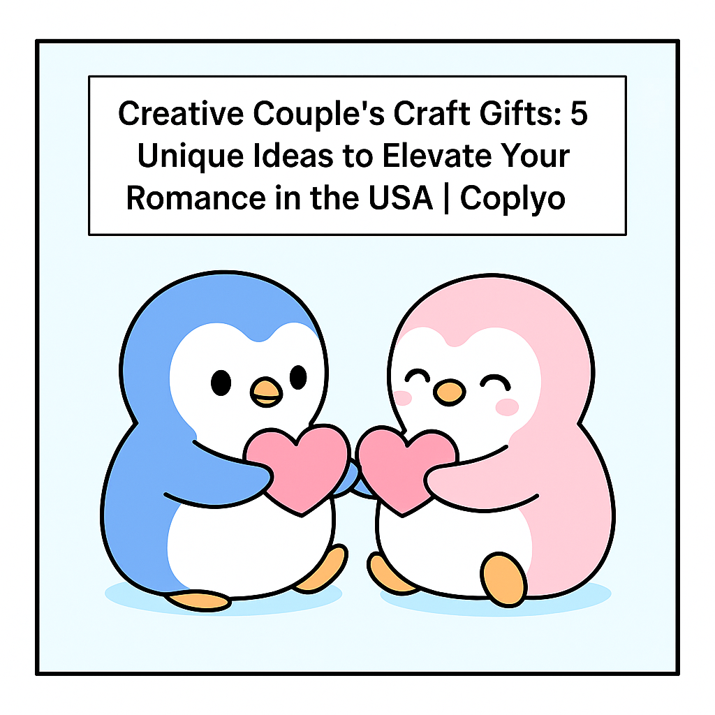Creative Couple's Craft Gifts: 5 Unique Ideas to Elevate Your Romance ...