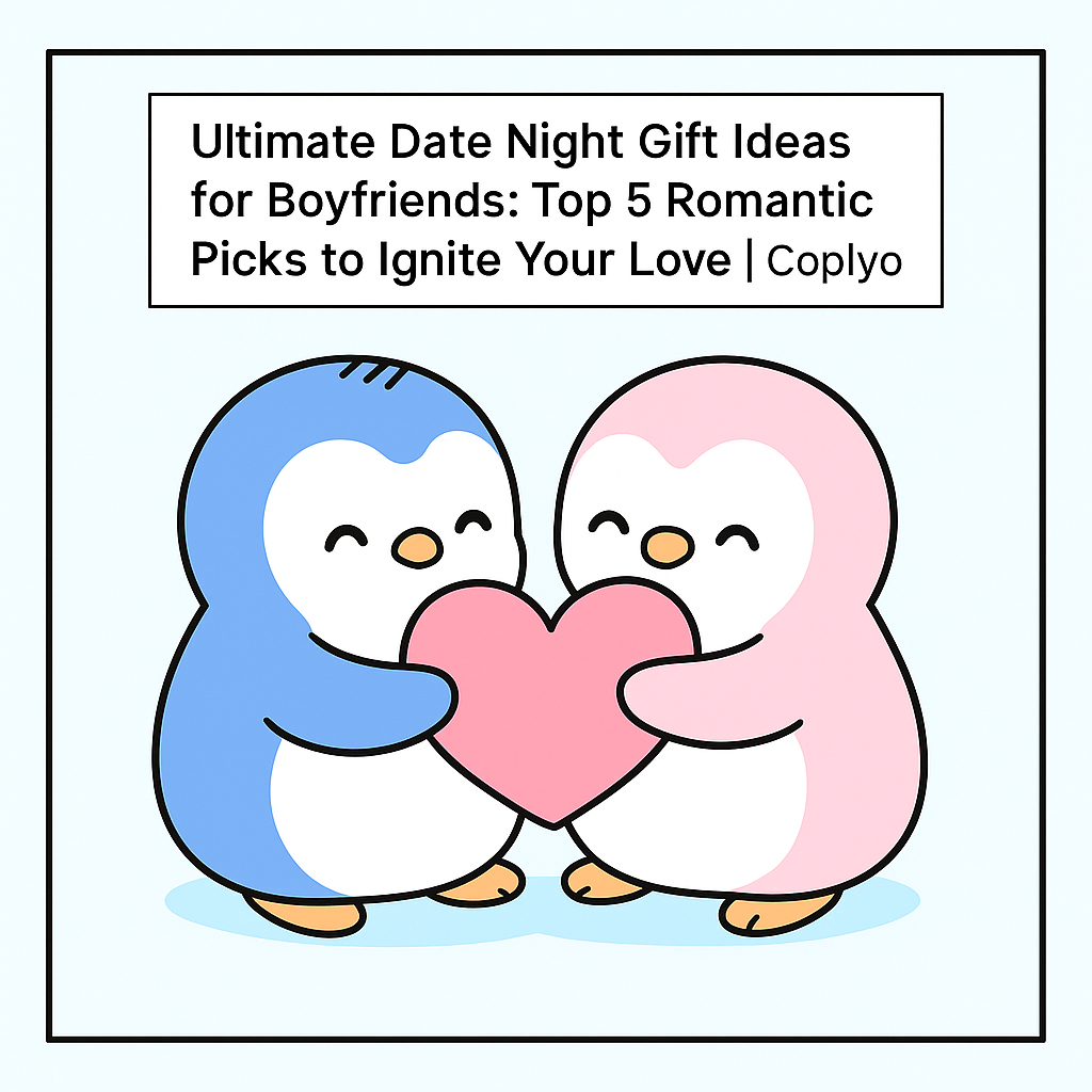 Ultimate Date Night Gift Ideas for Boyfriends: Top 5 Romantic Picks to ...