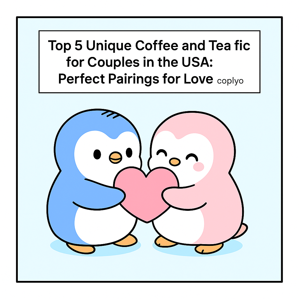 Top 5 Unique Coffee and Tea Gifts for Couples in the USA: Perfect Pair ...